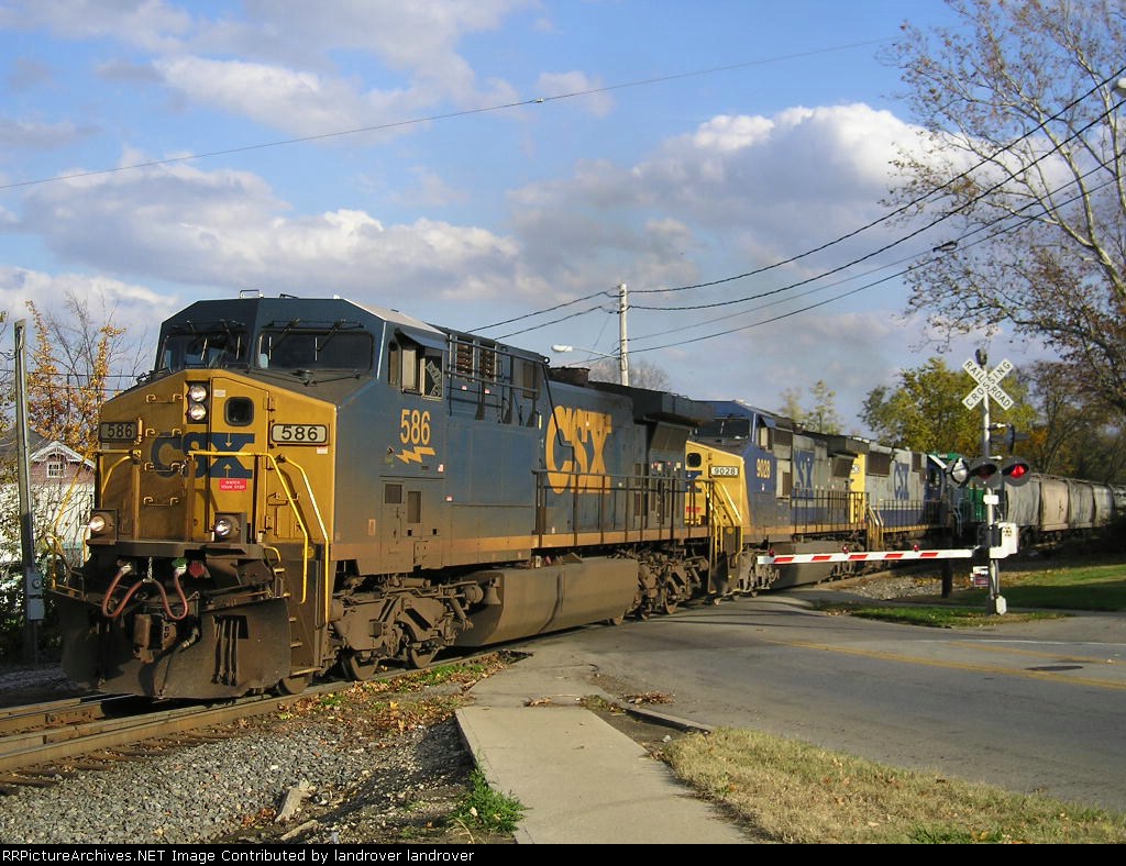 CSX Q 360-04 Eng CSXT 586